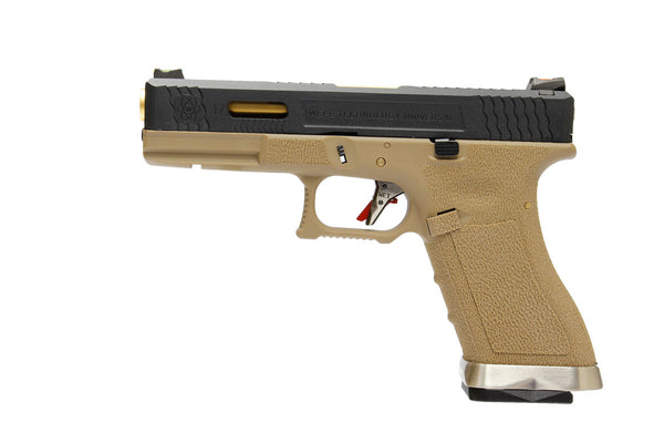 glock 17 custom we