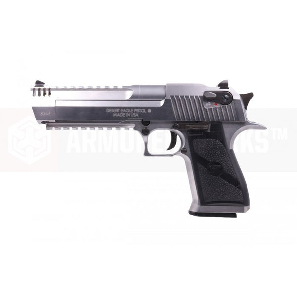 desert eagle silver gun