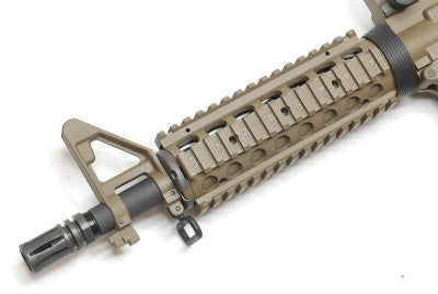 WE Tech Open Bolt M4 RIS Gas Blowback GBBR Airsoft Rifle