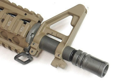 WE Tech Open Bolt M4 RIS Gas Blowback GBBR Airsoft Rifle