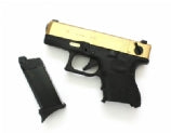 WE TECH G26 Pistol Full Auto Ver. (Titanium Gold)