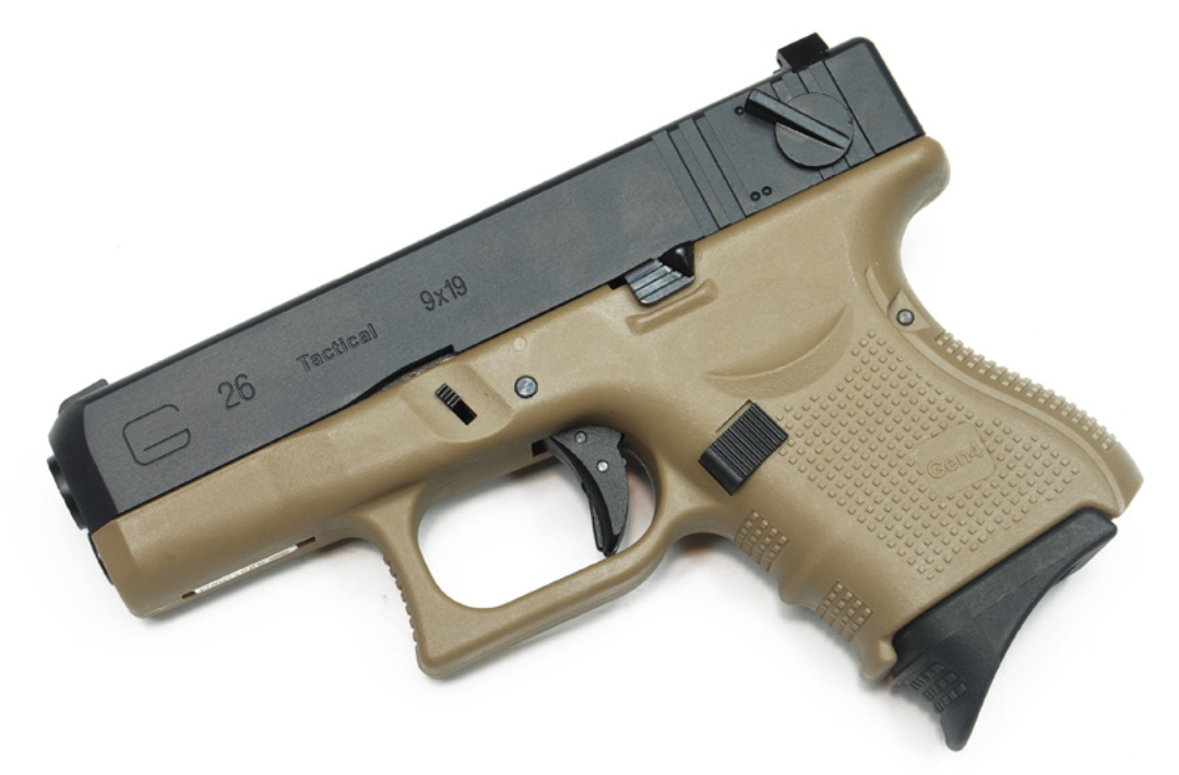 WE Tech G series G26 Gen4 GBB Pistol (FDE)