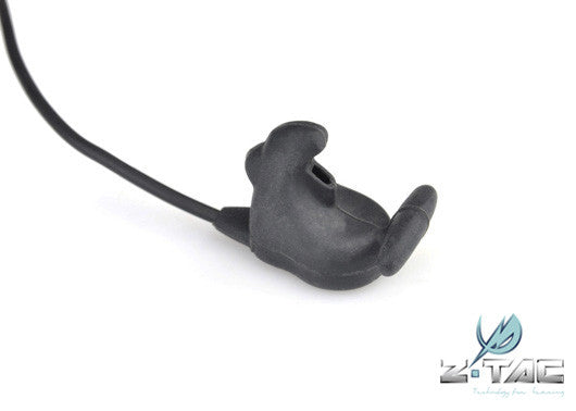 Z tactical Bone Conduction Headset with finger PTT Z010 Motorola 2pin