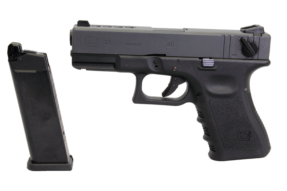 WE Tech G series G23 GBB Pistol (Black)