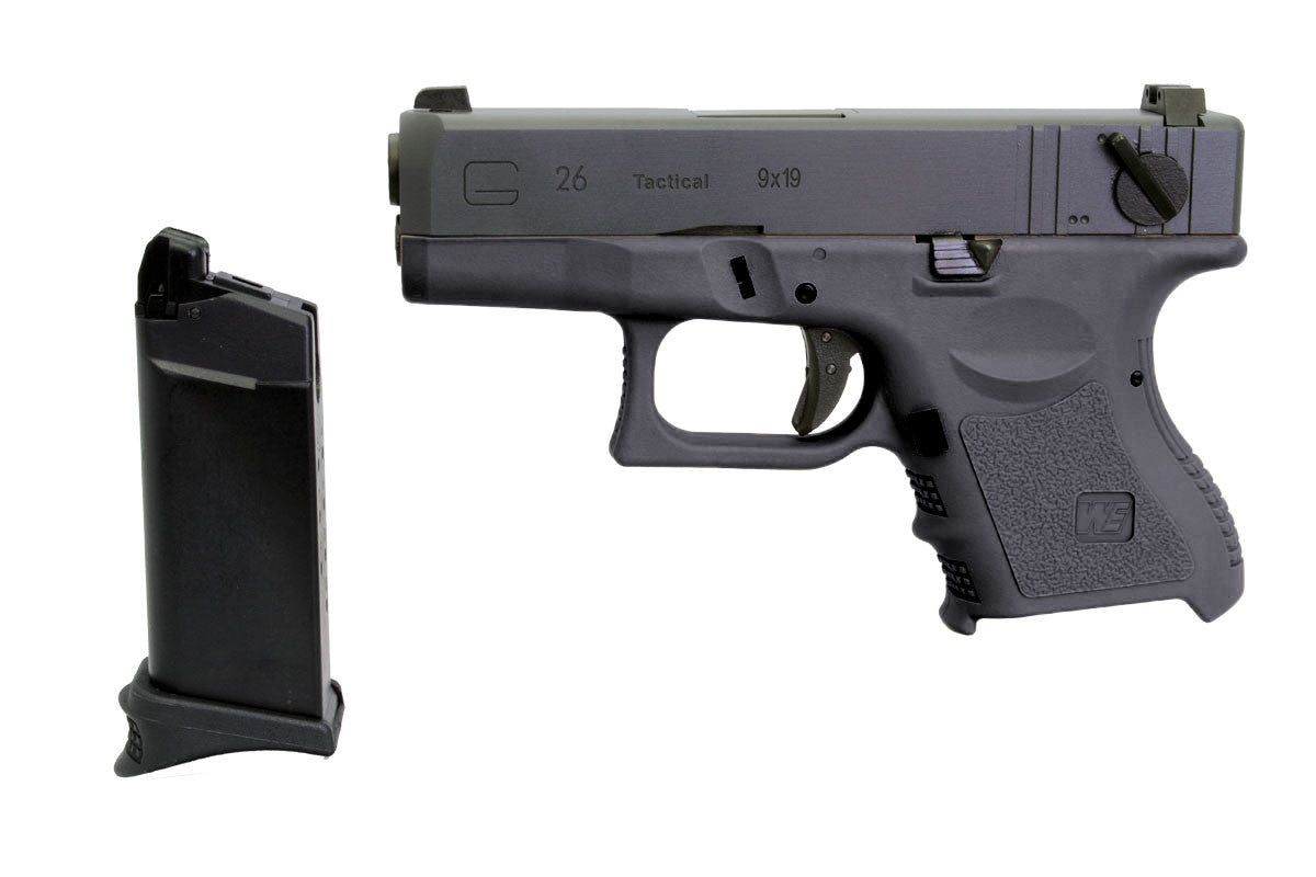 WE Tech G series G26 GBB Pistol (Black)