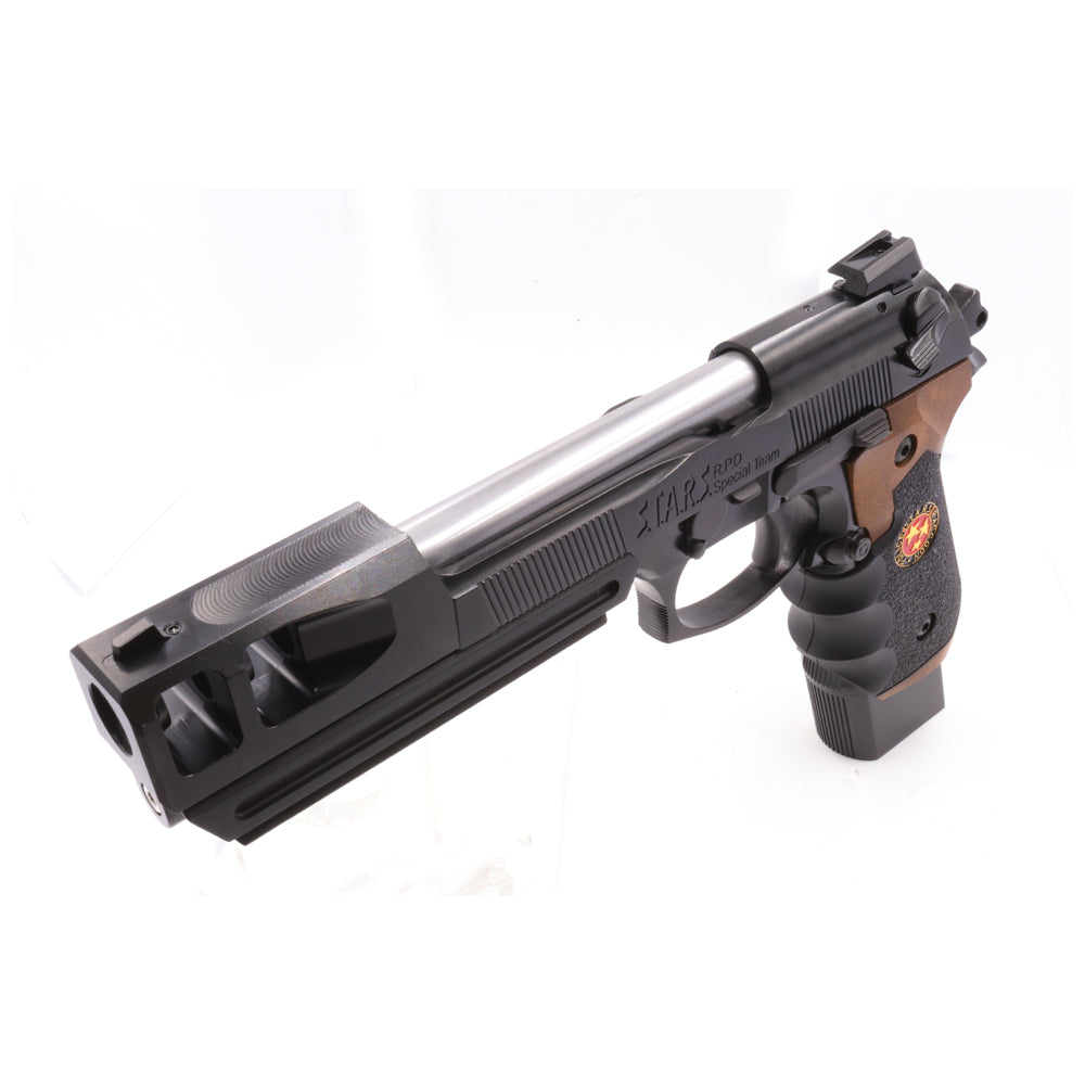 WE Tech Barry Burton Model Samurai Edge Biohazard M92 GBB Pistol