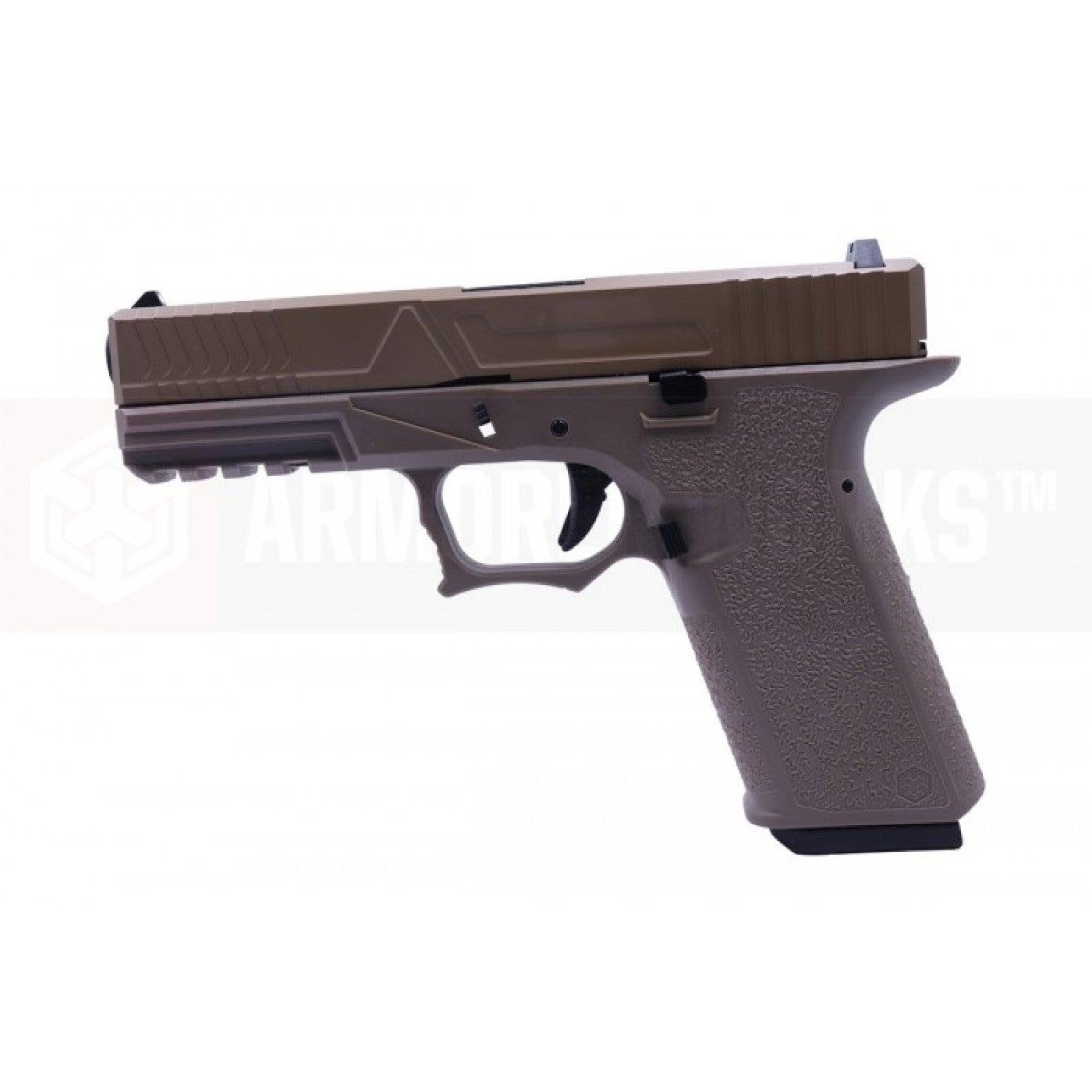 AW Custom AW-VX7301 Split Frame Hi-Capa GBB Pistol