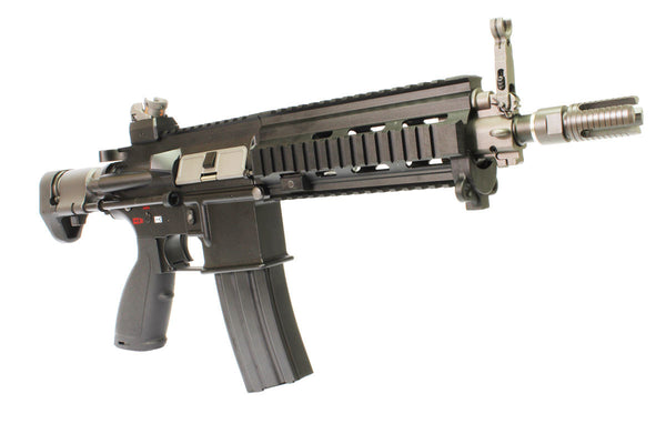 WE Tech 888 (4168C) AEG Rifle (Black)