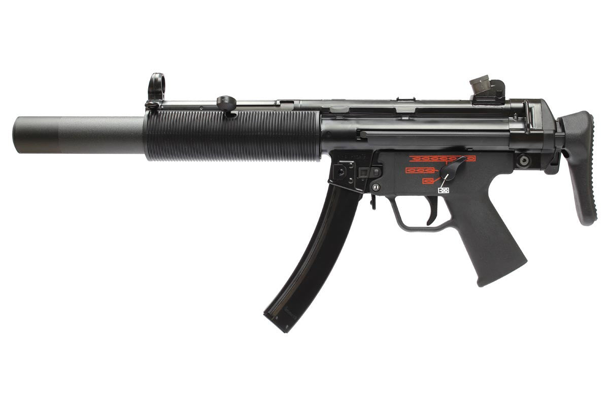 WE Tech Apache SD3 GBBR (Black)