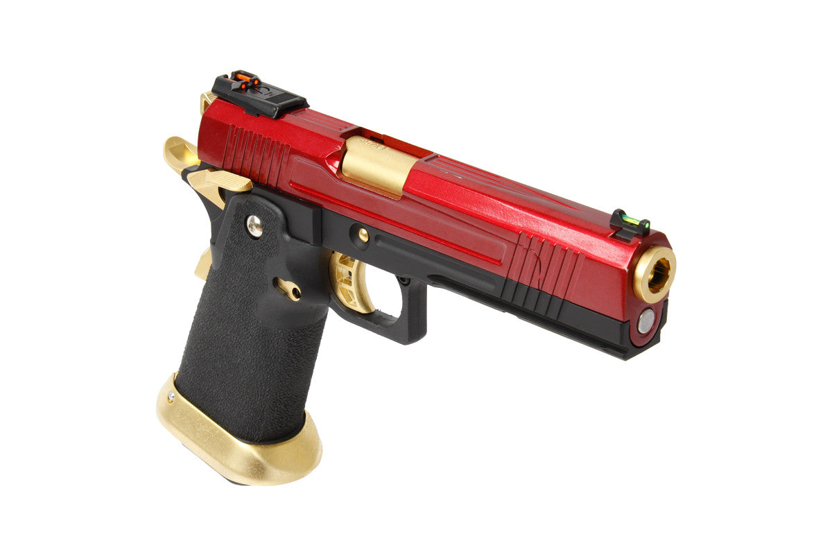 AW Custom AW-HX1004 Split Frame Hi-Capa GBB Pistol (RED)