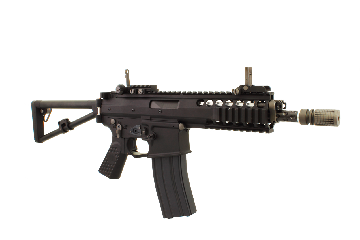WE Tech PDW 8" GBBR (Black)