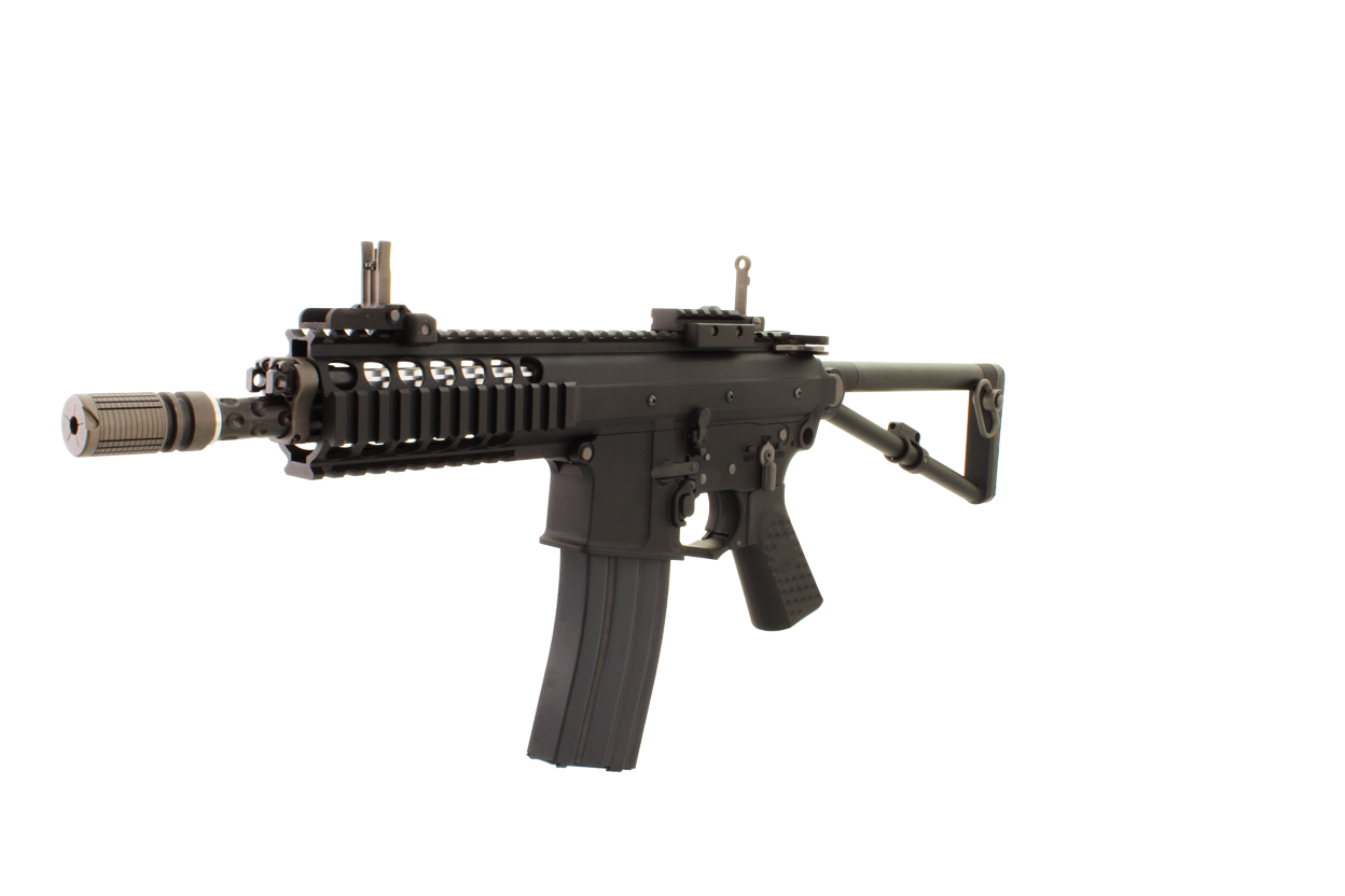 We Tech Pdw 8 Gbbr Black