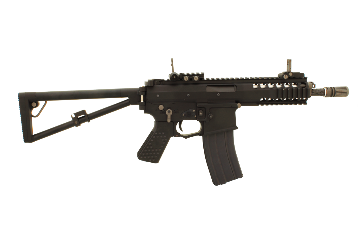 WE Tech PDW 8" GBBR (Black)